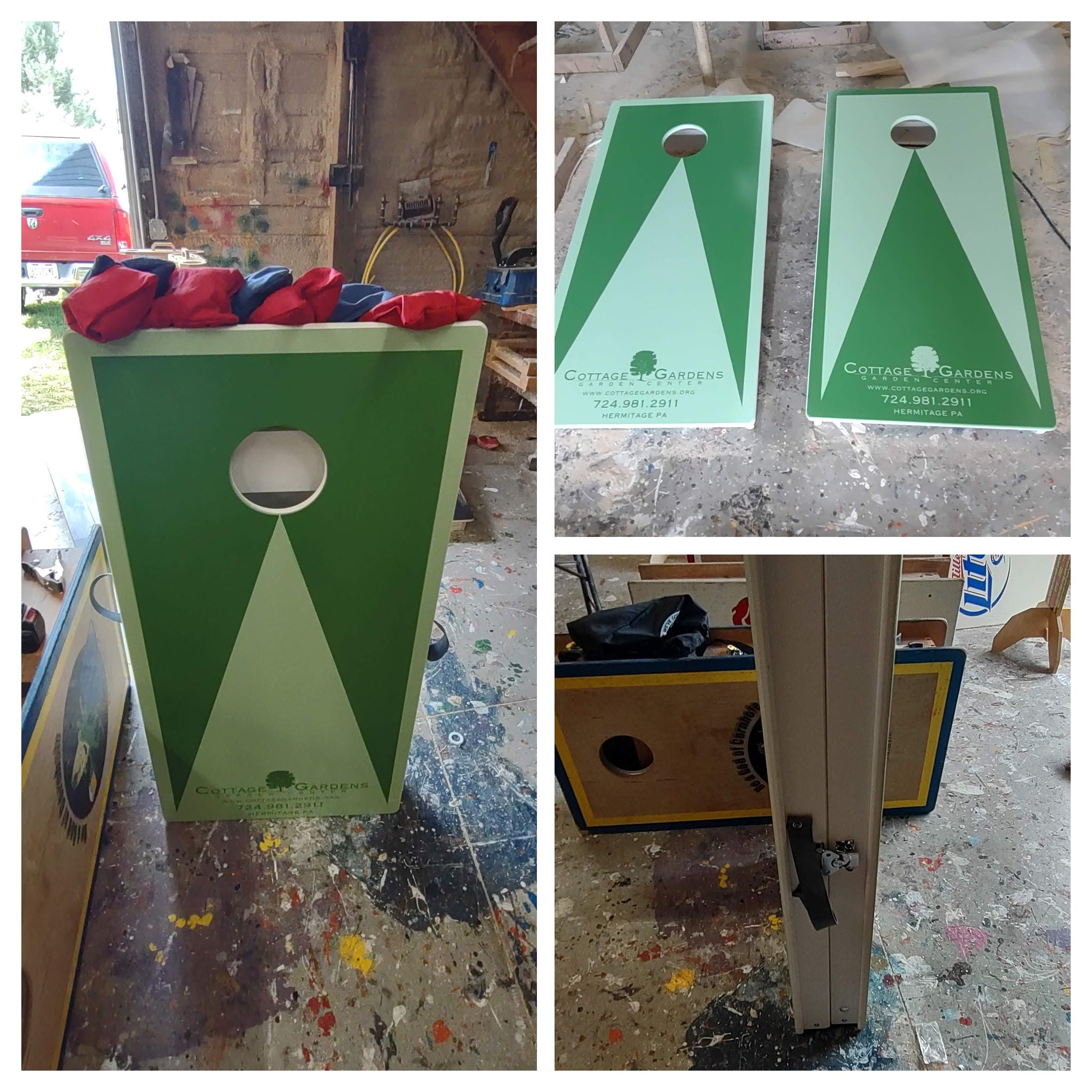 Weatherproof Custom Corn Hole Boards – BigTimeGameBoards