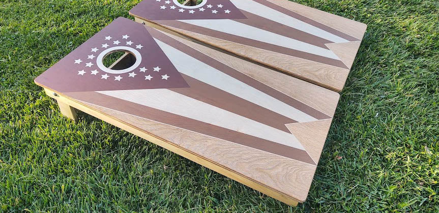 Custom Cornhole Boards, Cornhole Game Boards, Cornhole Accessories ...